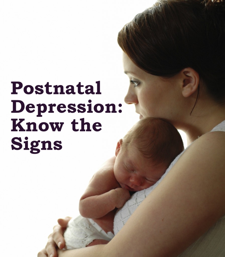 Know the Signs of Postnatal Depression - Ahead Psychology